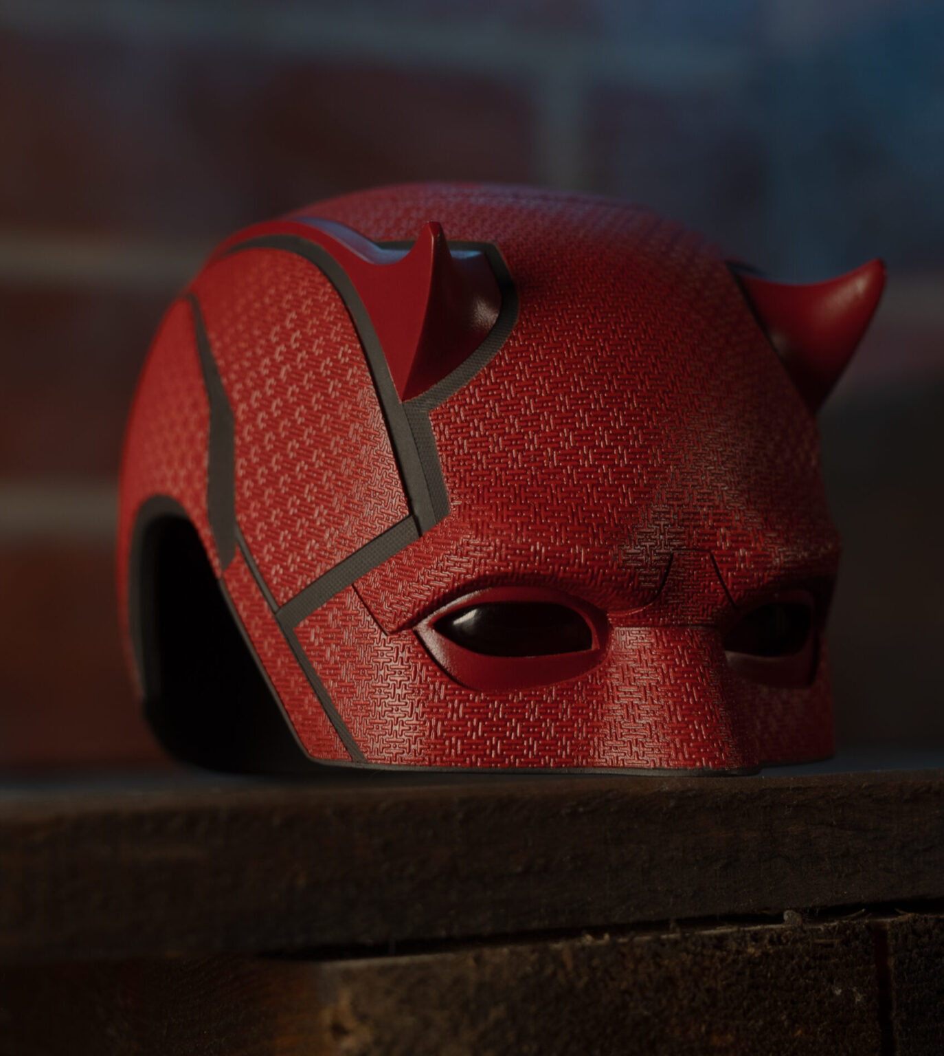Daredevil Cowl Helmet Born Again 1:1 Design MiGranStudio - MiGranStudio