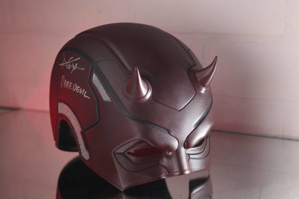 Daredevil Cowl Helmet 1:1 Design MiGranStudio - MiGranStudio